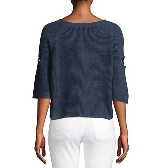 1. State | Sweaters | Nwt State Plus Ribbed Cutout Sweater | Poshmark